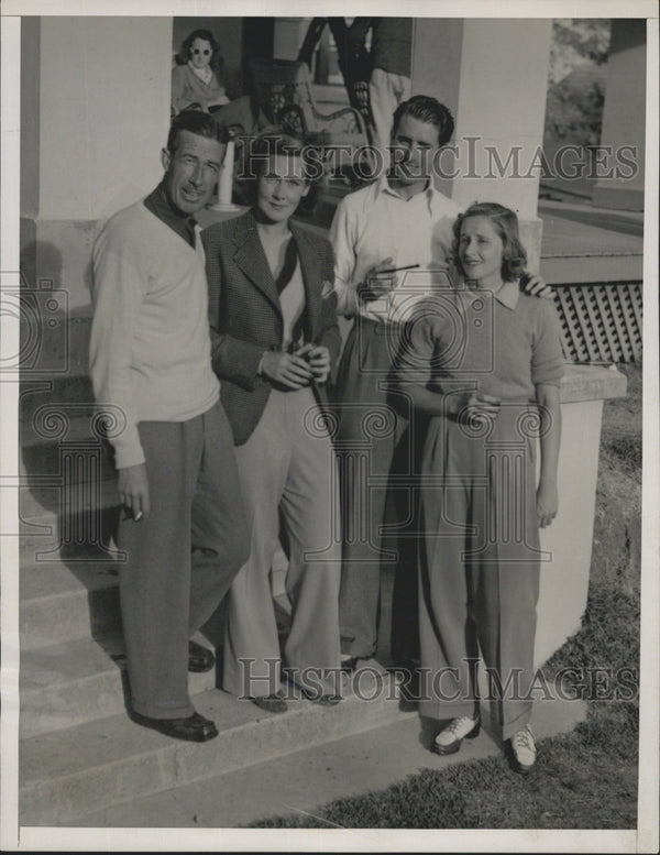 Mr. and Mrs. George Thatcher Captain A. F. Rowe 1939 Vintage Press ...