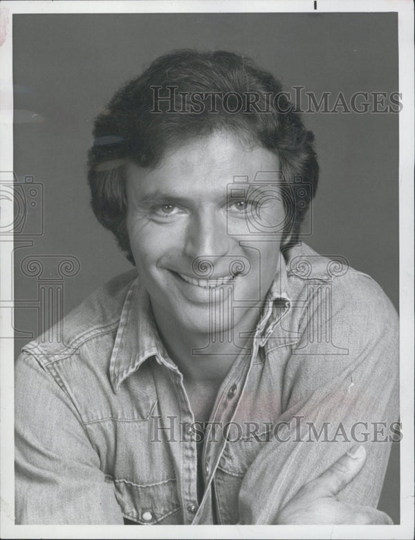 Actor Vincent Baggetta stars in One Life to Live 1978 Vintage Press ...