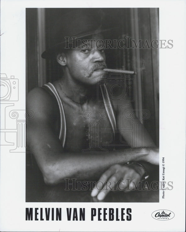 Mario Van Peebles in "Sonny Spoon" 1996 Vintage Press Photo Print ...