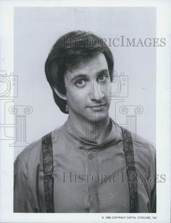 Actor Bronson Pinchot Starring in ABC's Perfect Strangers 1986 Vintage ...