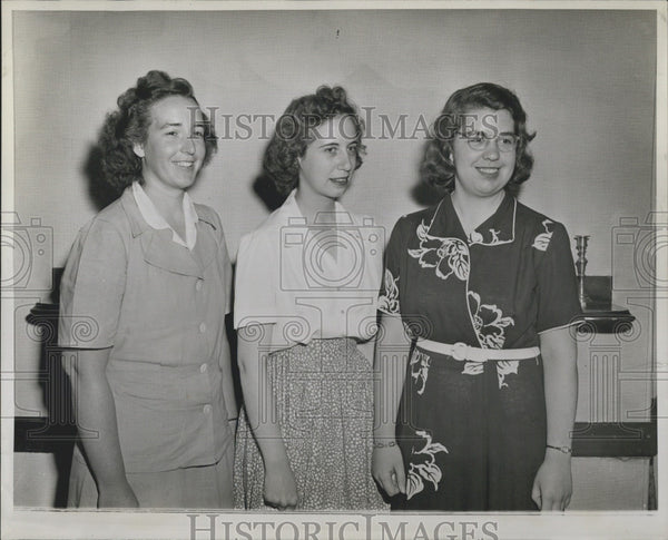 Simmons College Ruth ButlerHazel Brown & Nancy Cushman 1943 Vintage ...