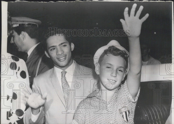 Fidel Castro Jr in Chicago Ill. 1959 Vintage Press Photo Print ...