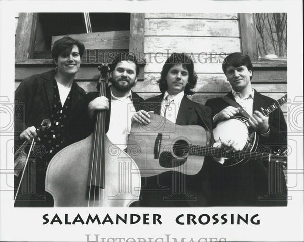 Musicial Group Salamander Crossing 1995 Vintage Press Photo Print ...