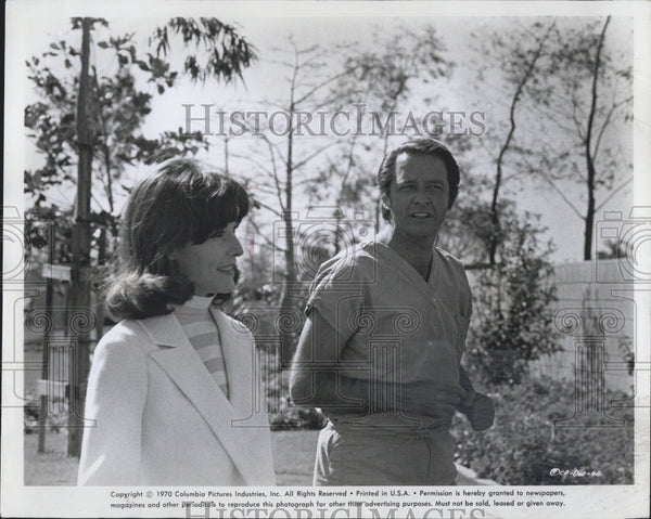 Janice Rule & Richard Crenna in "Doctors' Wives" 1971 Vintage Press ...