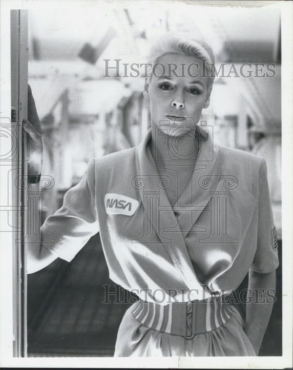 Actress Brigitte Nielson 1989 Vintage Press Photo Print - Historic Images