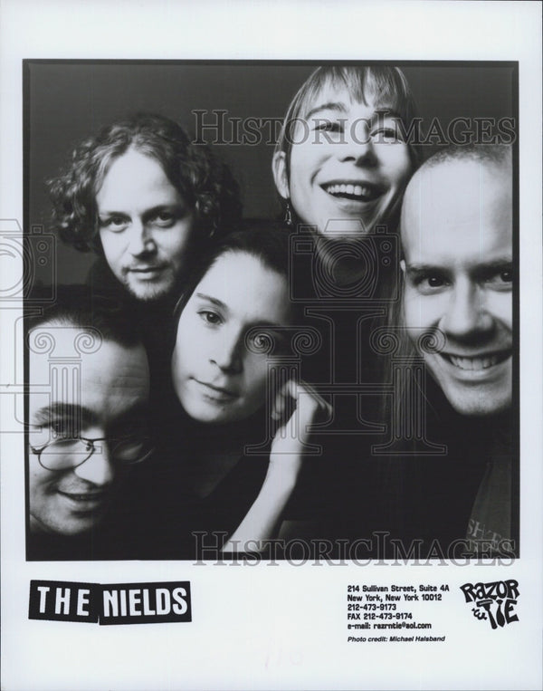 The Nields Singing Group Vintage Photo Print - Historic Images