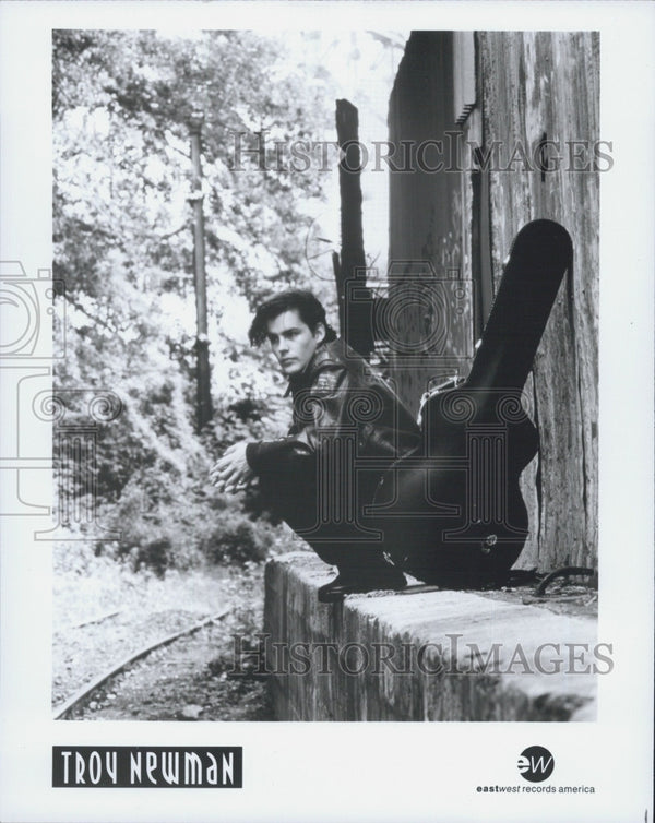 Troy Newman Vintage Photo Print - Historic Images
