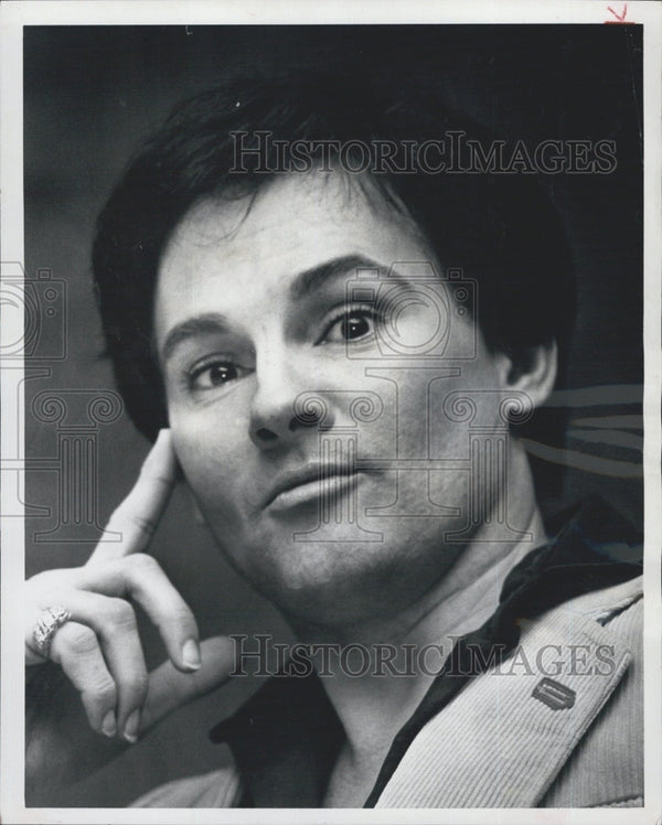 Jim Bailey American Female Impersonator SingerActor. 1979 Vintage Press ...