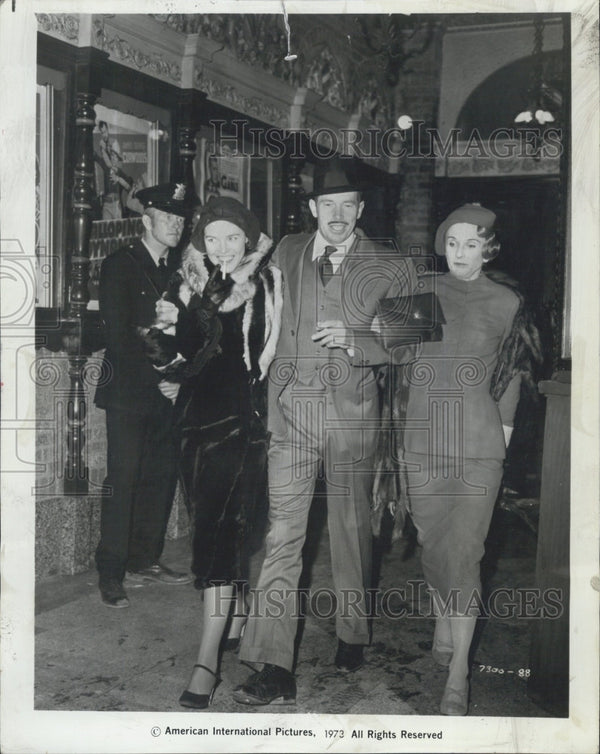 Warren Oats in "Dillinger" Michelle Phillips Cloris Leachman 1973 ...