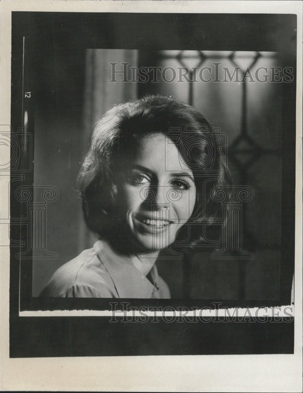 Actress Elizabeth Baur In New Film 1972 Vintage Press Photo Print ...