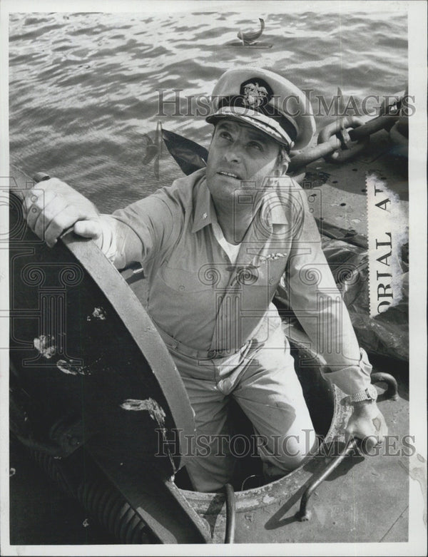 Actor Ed Nelson on "Escape" on TV 1973 Vintage Press Photo Print ...