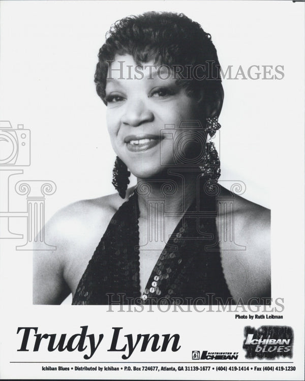 Singer Trudy Lynn Vintage Photo Print - Historic Images