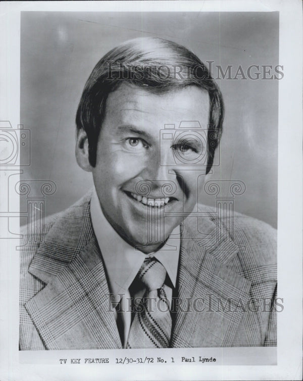 Paul Lynde actor and comedian 1973 Vintage Press Photo Print - Historic ...