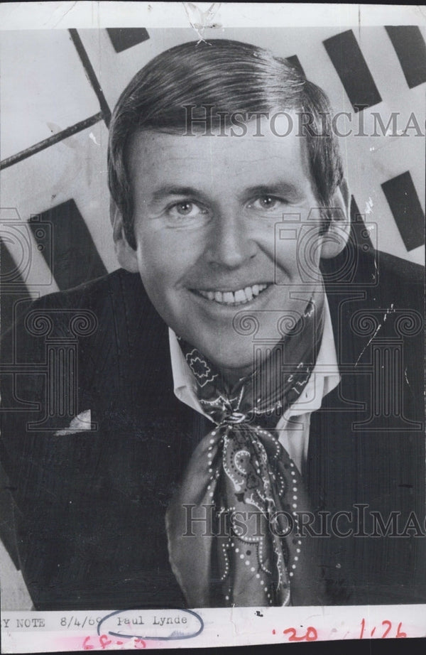 Paul Lynde actor and comedian 1970 Vintage Press Photo Print - Historic ...