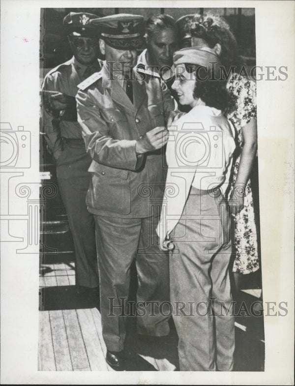 Vice Admiral Colbert US Coast Guard Goedetic Survey pins wings 1943 ...