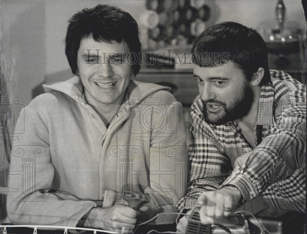 Actor Robert Vaughn in "The Mind of Mr Soames" 1969 Vintage Press Photo ...