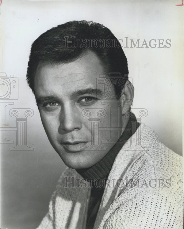 Actor Michael Callan in "Occasional Wife" 1967 Vintage Press Photo ...