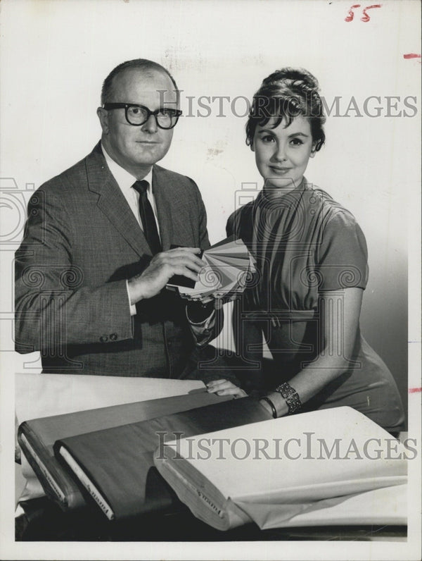 Kathy Reed on "The Jack Benny Show" 1960 Vintage Press Photo Print ...