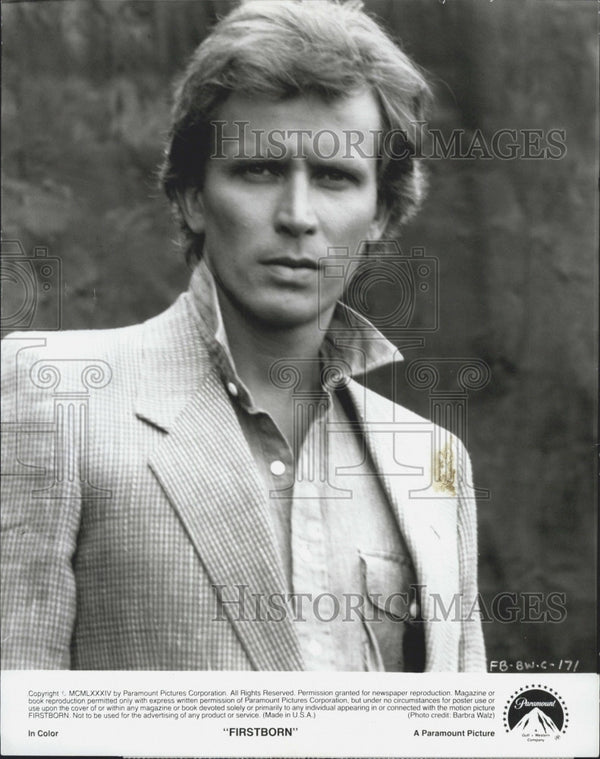 Actor Peter Weller Stars In Paramount Drama Film "Firstborn" 1984 ...