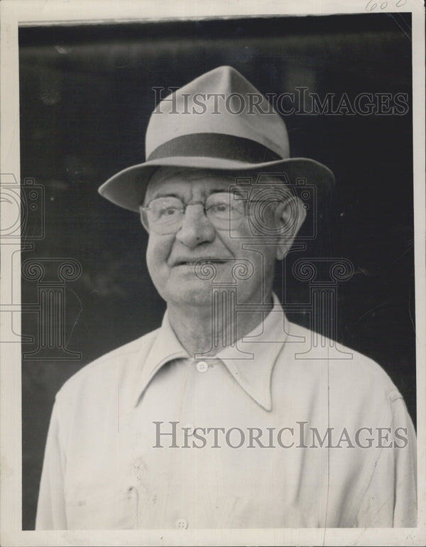 Pat Lally Supt. of Bay stare Raceway in Foxboro. 1948 Vintage Press ...