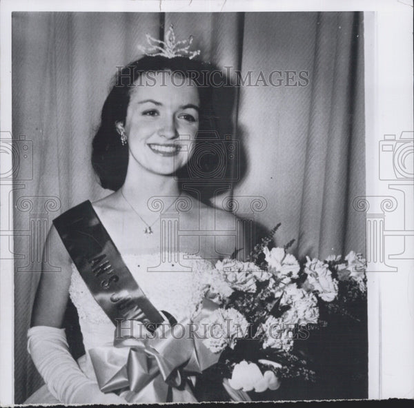 Michigan's Junior Miss Sharon K. Shutty 1960 Vintage Press Photo Print ...