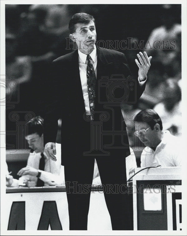 Head Coach Nebraska Danny Nee 1993 Vintage Press Photo Print - Historic ...