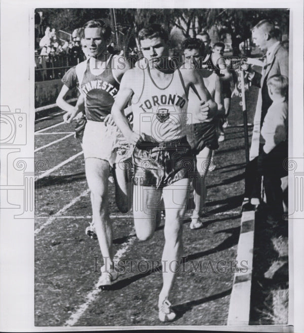 Bruce Kidd Malcolm Robinson 1963 Vintage Press Photo Print - Historic ...