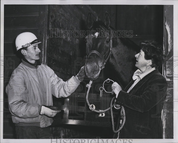 Daphne Collings and Robert Stovall With Timberlane 1962 Vintage Press ...