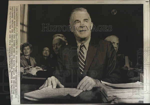 Harvard Law professor Archibald Cox Watergate prosecutor 1973 Vintage ...