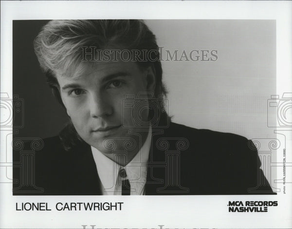 Musician Lionel Cartwright on RCA Records 1980 Vintage Press Photo ...