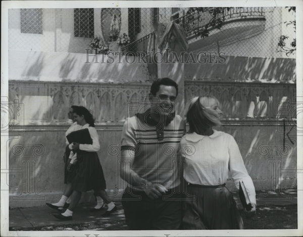 Actor Sergio Corrieri in "Memories of Underdevelopment" 1972 Vintage ...
