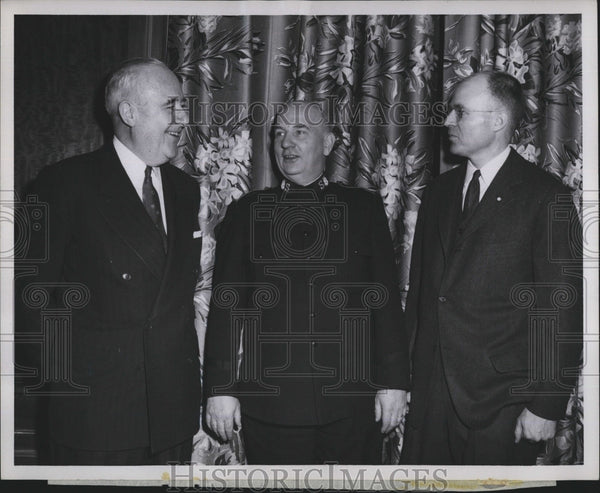 Salvation Army's Frank Bobst William Bearchell Gorham Brigham 1957 ...