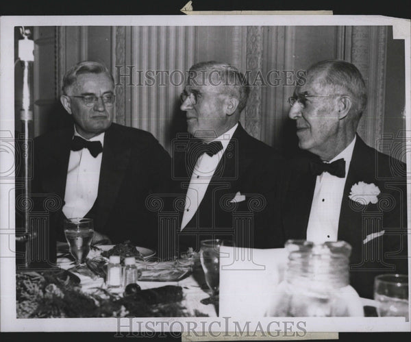 Senator O. Brewster Percy Stuart Frederick Cook 1946 Vintage Press ...