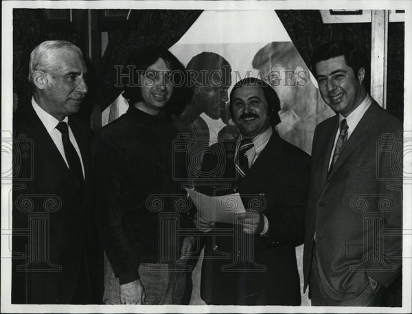 GBARC Officials Atty Louis Lederman Robert Chernoff Joseph 1971 Vintage ...