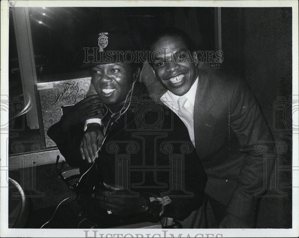 Singer Lou Rawles & Elroy R.C. Smith 1985 Vintage Press Photo Print ...