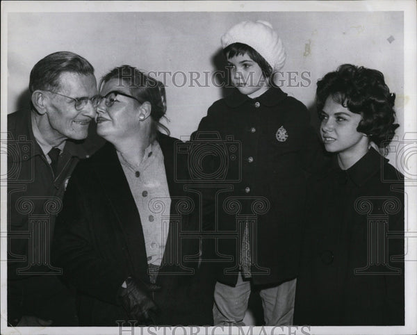 Ivan Waynick Wife Helen Granddaughter Jane Daughter Marianne 1962 ...