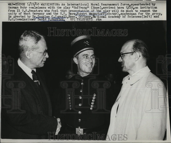 Robert Wegerhoff Dr. Douglas C. Cornell David B. Karrick 1960 Vintage ...