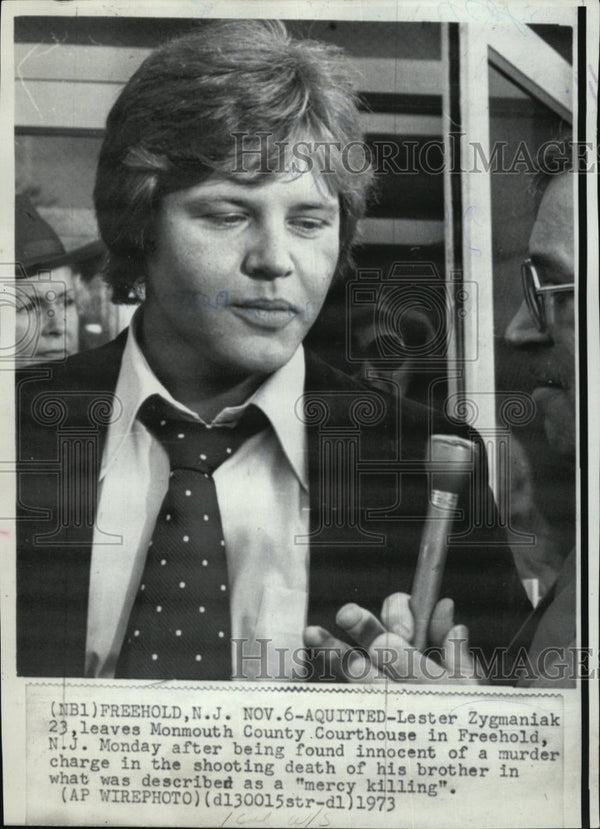 Lester Zygmaniak is Innocent in Mercy Killing of Brother 1973 Vintage ...
