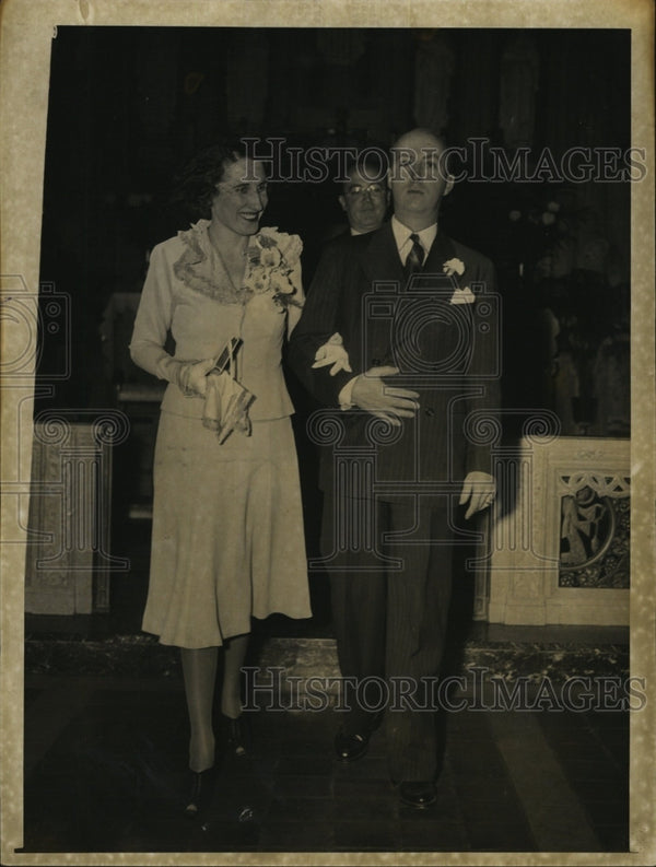 Dr.Robert S. York with wife Mary E.Conlon. 1942 Vintage Press Photo ...