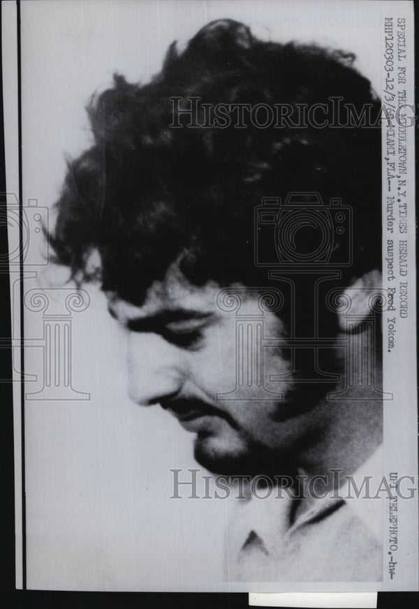 1968 Reputed leader of jewel thieves gang, Frederick Rudolph Yokum ...