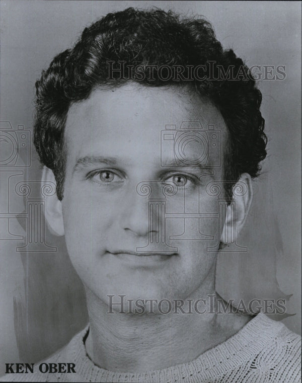 Artiste Ken Ober 1988 Vintage Press Photo Print - Historic Images
