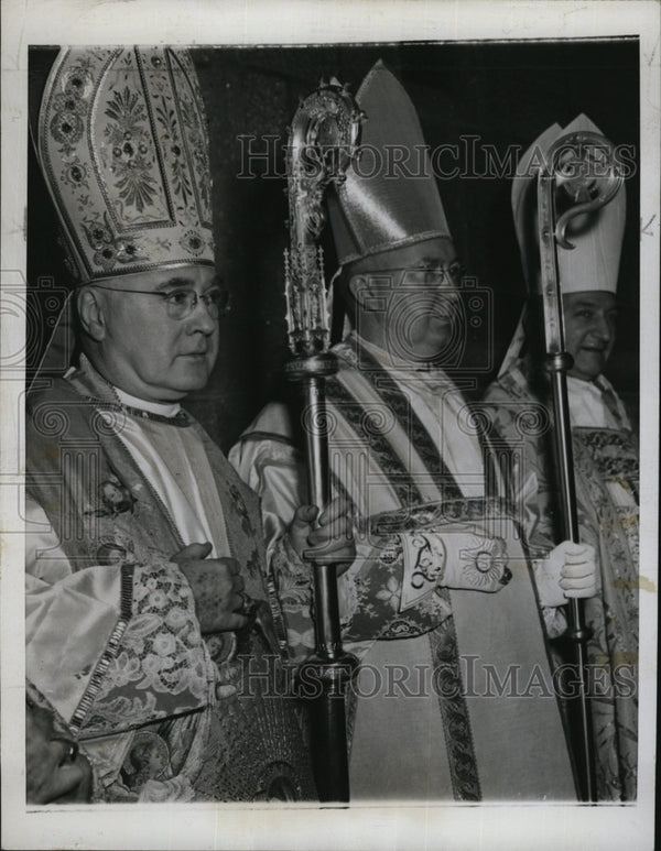 Francis Cardinal Spellman & Archbishop Patrick A. Boyle Vintage Photo ...