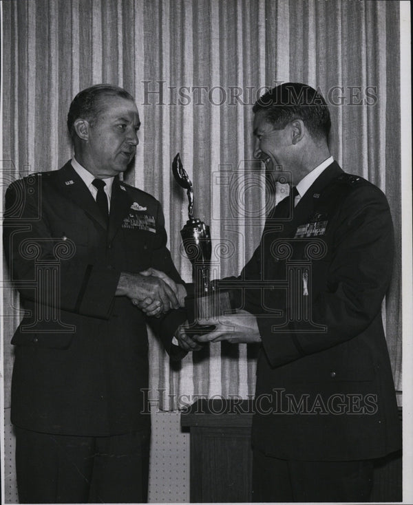 Maj.Gen.John O'Neil & LG Hanscom Field Receiving Award 1967 Vintage ...