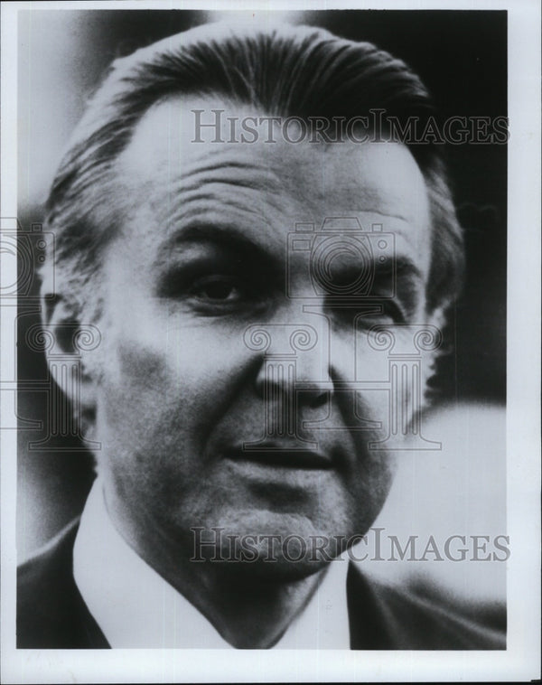 Actor Anthony Zerbe in "Cyrano De Bergerac" Huntington Theater Vintage ...