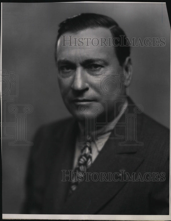 Benjamin F. Fairless Pres. of US Steel 1947 Vintage Press Photo Print ...