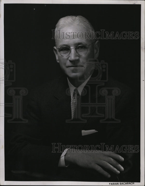 Roy E. Lawson Sr VP of Rockland Bank 1959 Vintage Press Photo Print ...