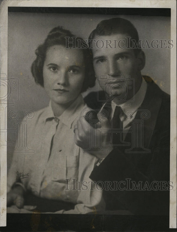Dr. Lewis Thorne Helen Preston Ellis 1950 Vintage Press Photo Print ...