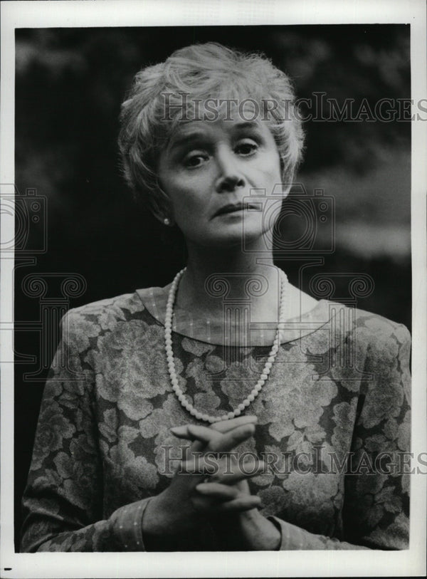 Barbara Barrie "Vital Signs" 1986 Vintage Press Photo Print - Historic ...