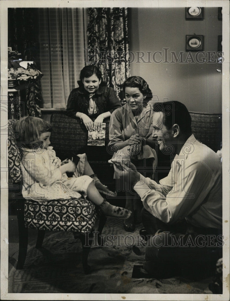 Peter Cookson Debra Wayne Jean Howell "Telephone Time" 1957 Vintage ...