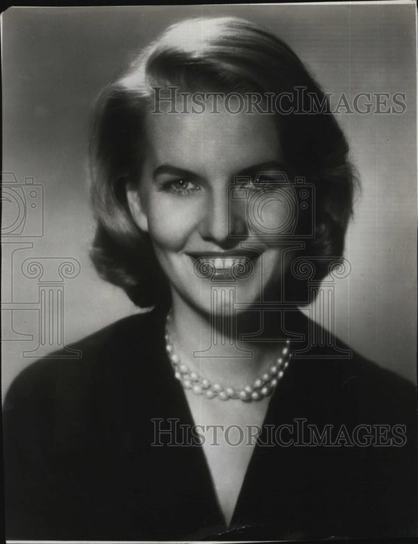 Actress Patricia Cutts 1961 Vintage Press Photo Print - Historic Images